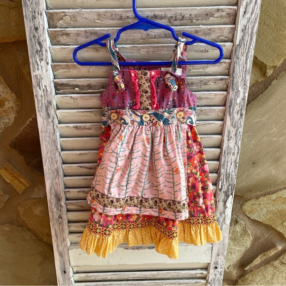 Matilda Jane | Dresses | Matilda Jane Kira Knot Apron Dress Htf Friends ...